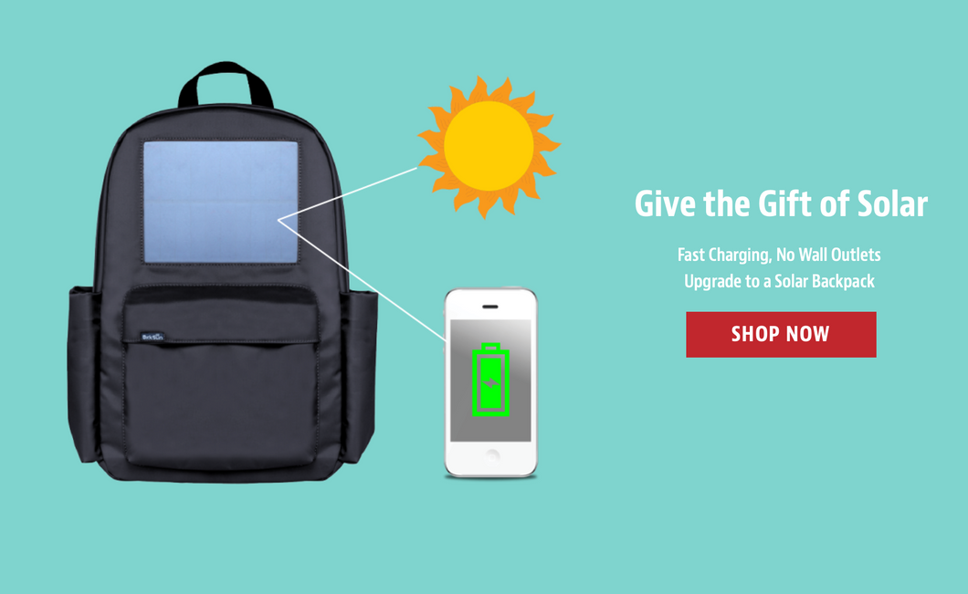 Premium Solar Backpacks – BirkSun